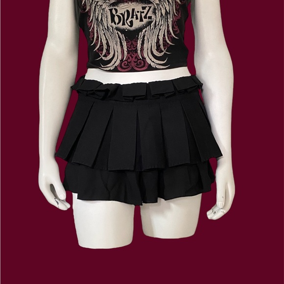 Dolls Kill | Skirts | Kiki Riki By Dollskill Cyber Y2k Gothic Grunge ...